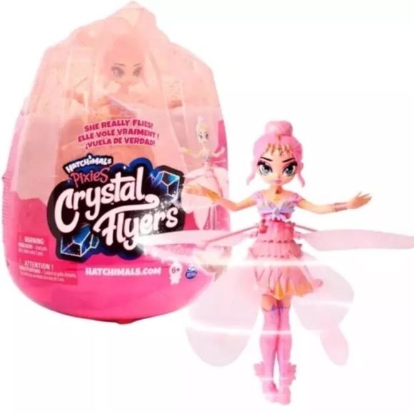 Hatchimals | Toys | Hatchimals Pixies Crystal Flyers Pink Magical ...